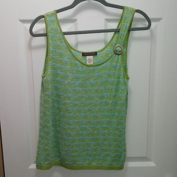 Sigrid Olsen | Tops | Sigrid Olsen Collection Tank Top | Poshmark